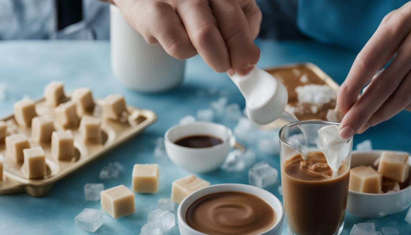 Discover If You Can Freeze Liquid Coffee Creamer Safely