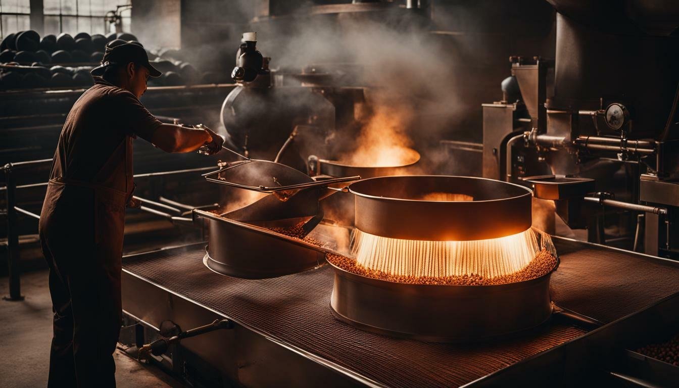 Coffee Roasting Chemistry